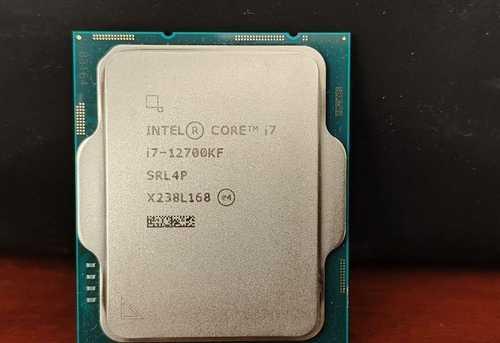 Процессор Intel core i7 12700kf LGA1700