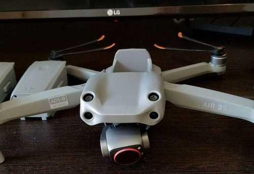 Dji air 2 s fly more combo smart controller