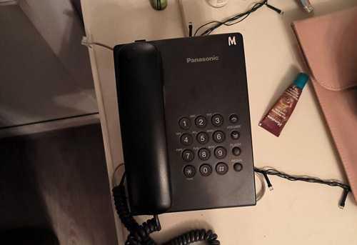 Телефон домашний Panasonic стационарный