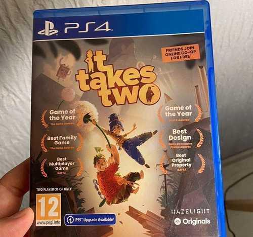 It takes two ps4