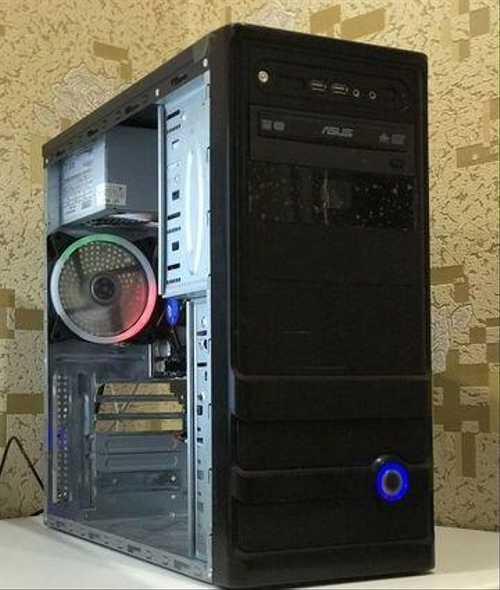Компьютер на Intel G4400