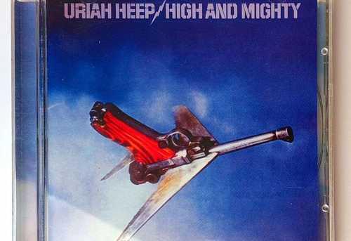 Uriah heep. High And Mighty. CD. Пиратский