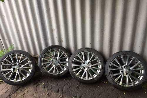Диски литые r16 4x98