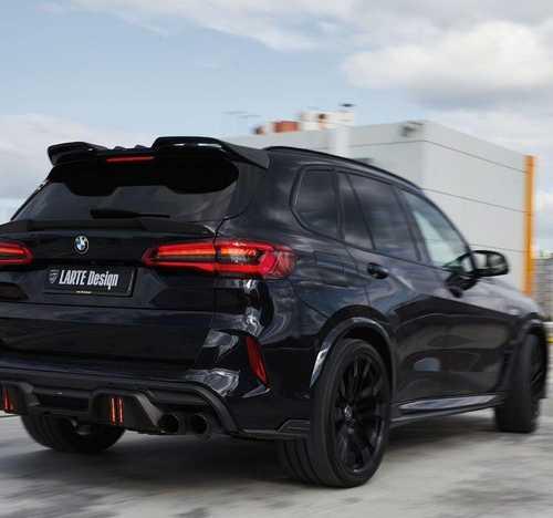 Диффузор BMW X5M