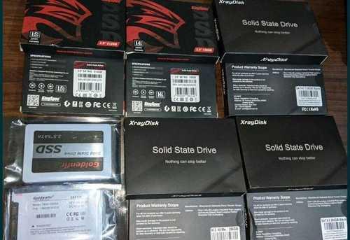SSD диск 120 128 256 512 Гб KingSpec XrayDisk