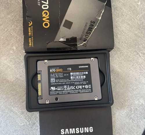 SSD накопитель Samsung 870 QVO 1TB