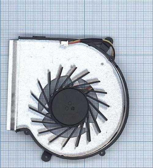Вентилятор (кулер) для MSI GE62 (GPU) 3-pin