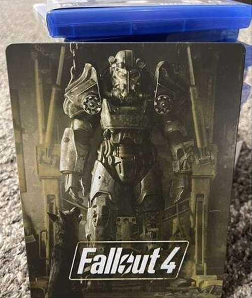 Fallout 4 Steelbook Edition PS4