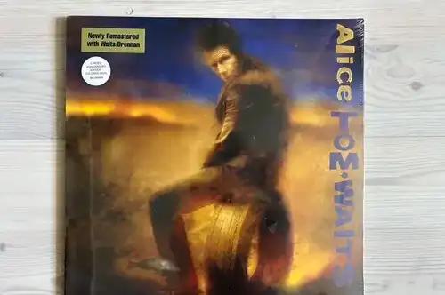 Винил Tom Waits – Alice (Ltd. Gold, 180g LP)