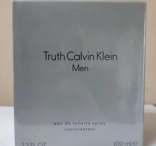 Calvin Klein Truth For Men туалетная вода 100 мл