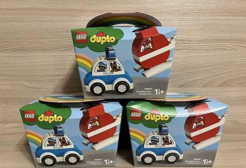 Lego Duplo 10957 Мой первый пожарный вертолет