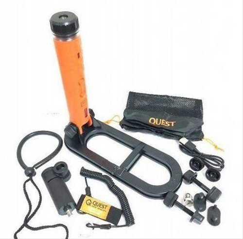 Металлоискатель Quest Scuba Tector PRO