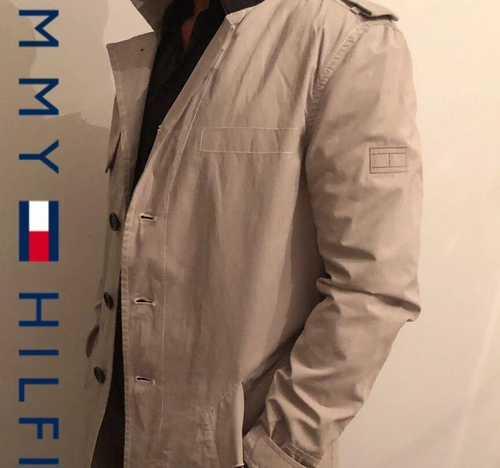 Плащ новый tommy hilfiger usa 48/M