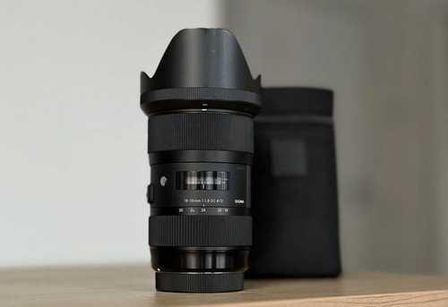 Sigma 18-35mm F1.8 DC HSM Canon EF