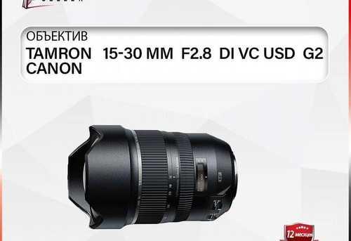 Tamron 15-30 MM F2.8 DI VC USD G2 canon
