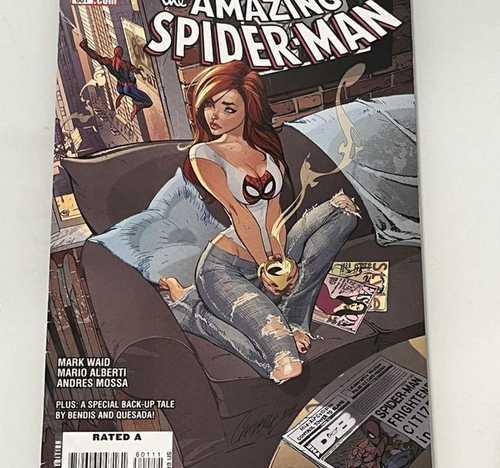 Комикс Amazing Spider-Man #601 (2009)