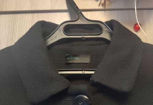Пальто женское benetton 40 it
