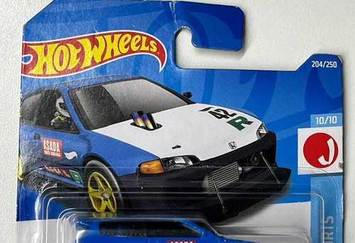 Honda Civic Custom (Синий) - Hot Wheels