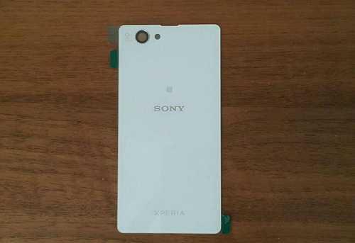 Sony Xperia Z1 Compact D5503 крышка акб white ориг