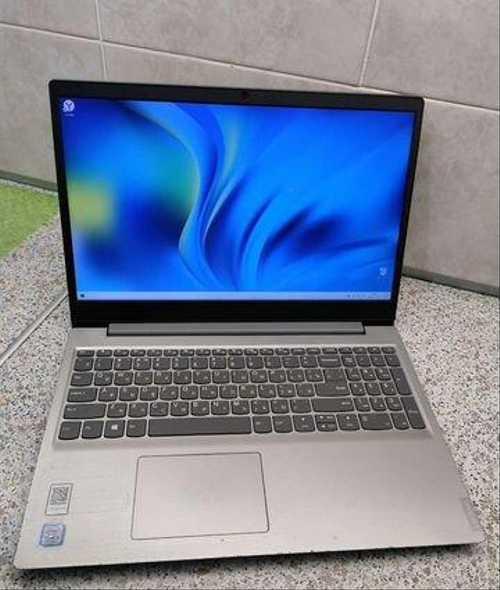 Современный ноутбук lenovo IdeaPad S145-15IWL