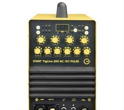 Аппарат аргонодуговой Start TigLine 200 AC/DC Puls