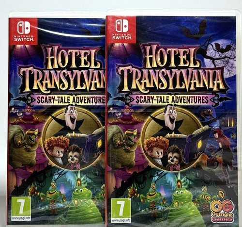 Hotel Transylvania Scary-Tale Adventures, Nintendo