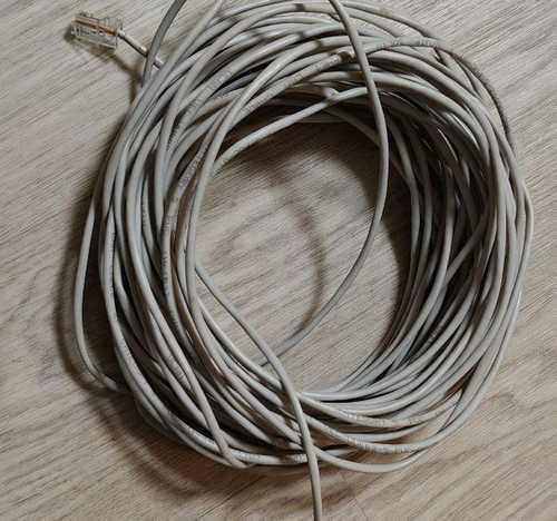 Кабель ethernet 24,5м