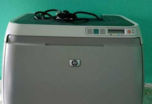 Принтер лазерный цветной HP