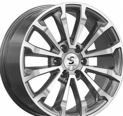 Premium Series кр006 : 8.5x20 6*139.7 Et:25 Dia:106.1 Diamond gloss graphite