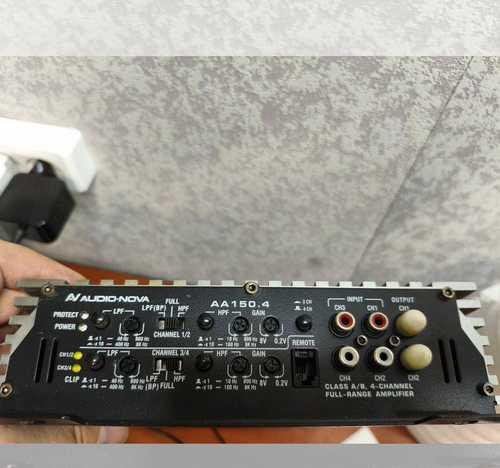 Усилитель audio nova aa150.4