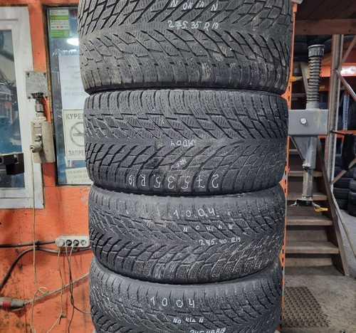 Nokian Tyres Hakkapeliitta R3 245/40 R19 и 275/35 R19