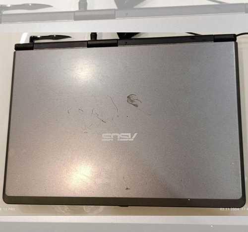 Ноутбук asus на запчасти