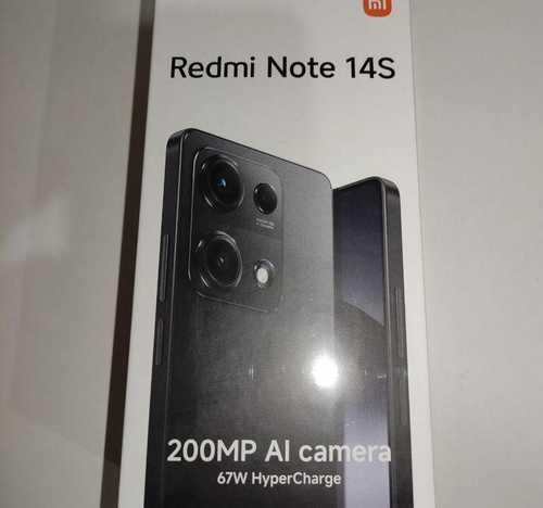 Xiaomi Redmi Note 14S, 12/512 ГБ