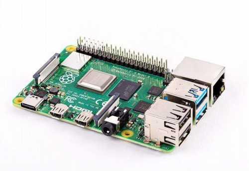 Raspberry pi 4 8gb с охлаждение, Windows 11, 128Gb