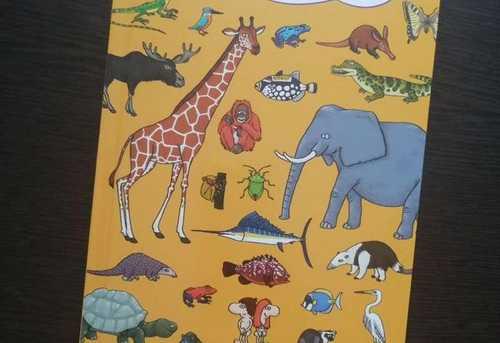 Детская книга "Найди и покажи. Животные"
