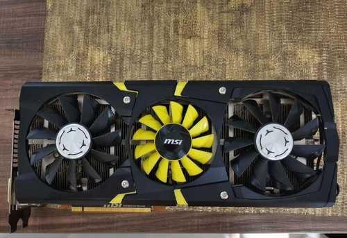 Видеокарта Msi Radeon R9 290X Lightning 4Gb