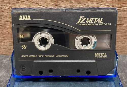 Аудиокассета Axia JZ metal 50 (2028)