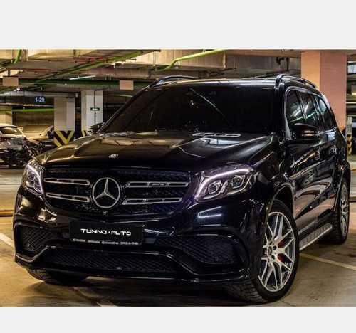 Обвес Mercedes Benz 166 gls AMG