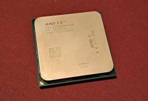 AMD FX 4330, Asus M5A7Bl, Crucial DDR3 8 GB, Блок