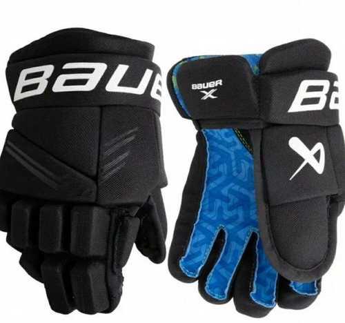 Перчатки хоккейные Bauer X S24 yth 9