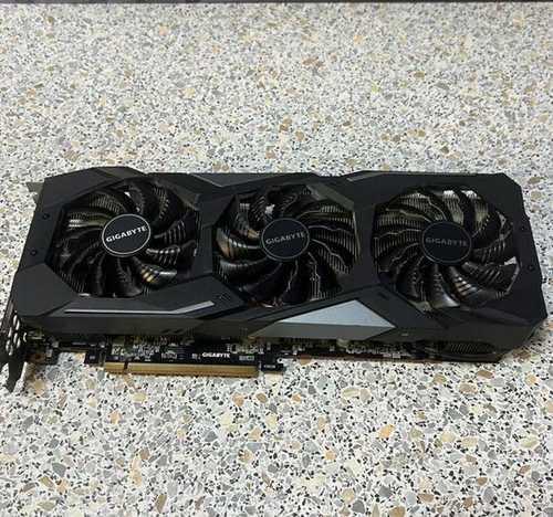 Видеокарта Gigabyte Radeon RX 5700 XT gaming OC 8G