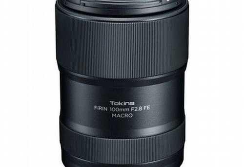 Объектив Tokina firin 100mm f 2.8 FE Macro Sony E