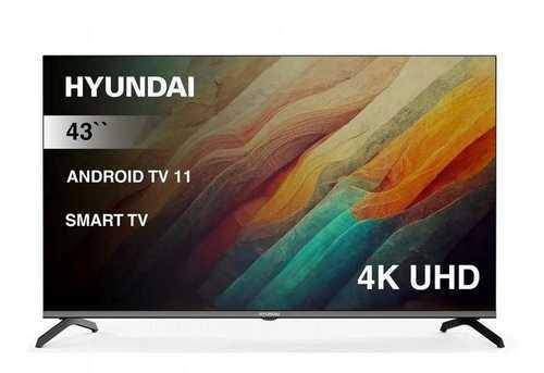 43quot; Телевизор Hyundai H-LED43BU7006 Black