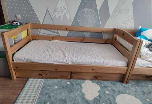Детская кровать односпальная