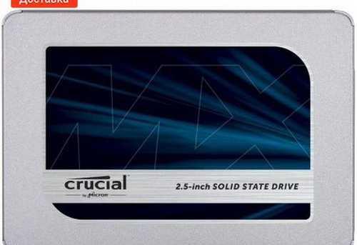 Накопитель SSD Crucial 1TB MX500 CT1000MX500SSD1N