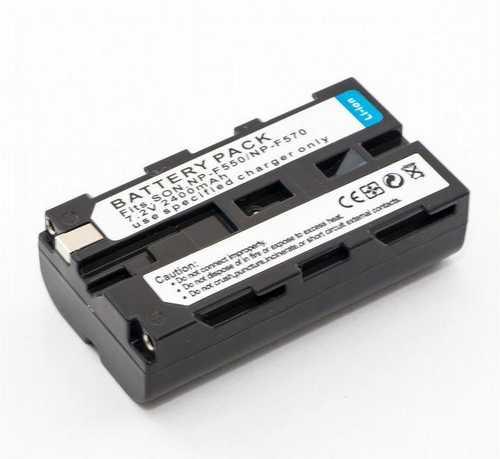 Аккумулятор NP-F550 для Sony CCD-SC5 7.4V 2200mAh