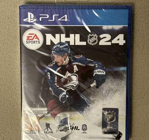 Nhl 24 ps4 (новая в пленке)