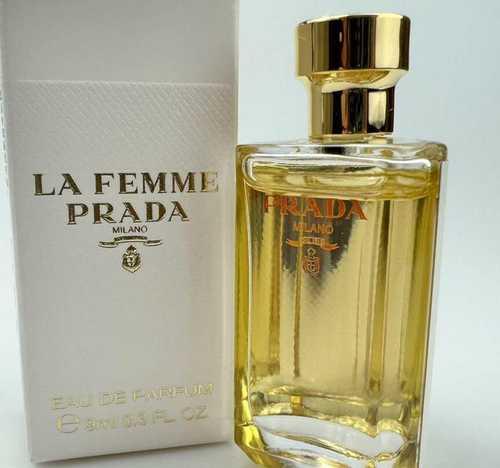 Парфюм/Пробники духов prada LA femme (L) mini EDP 9 ml