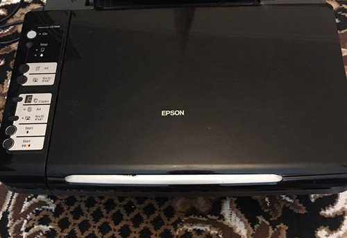 Сканер принтер epson cx7300