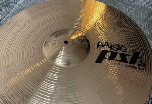 Тарелка Paiste PST 5 Medium Ride 20 Новая